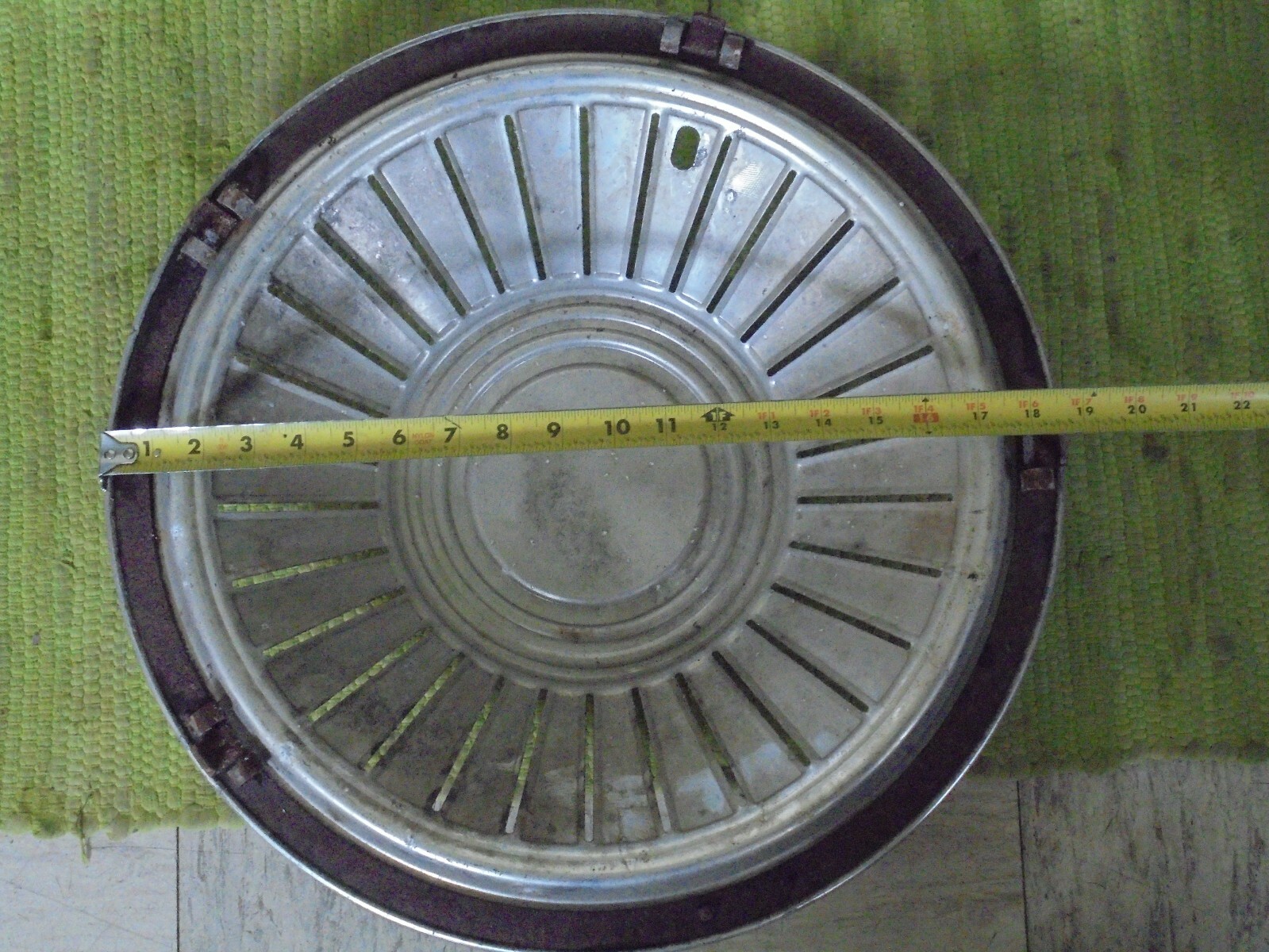 Vintage Motorhome RV Camper Truck HUBCAPS Set of 3 Wheel Covers | eBay