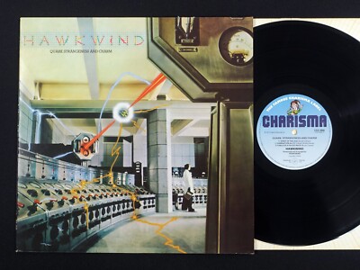Hawkwind - Quark Strangeness and Charm LP Charisma CDS 4008 - 1982 UK ...