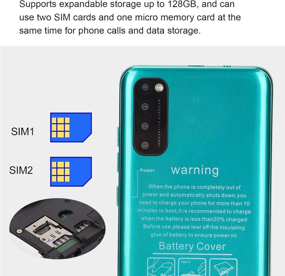 Cheap Unlocked 6" New Android Smartphone Dual Sim Mobile Phone | eBay