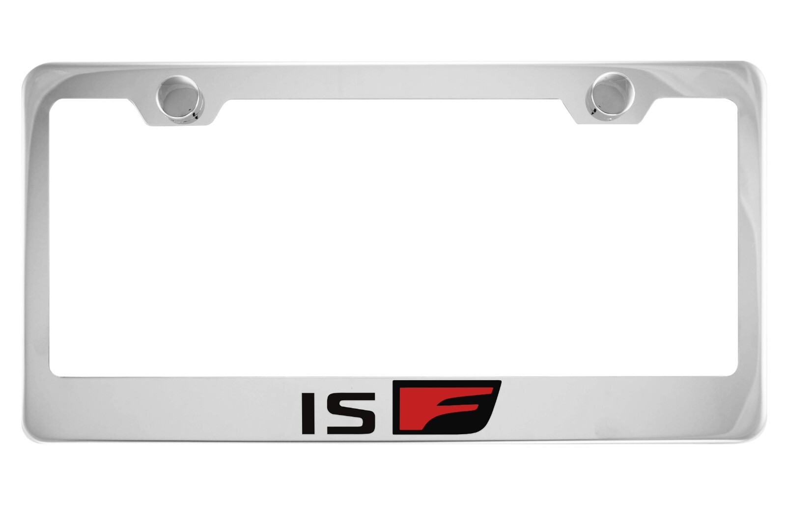 Chrome License Plate Frame for ISF, IS F | eBay