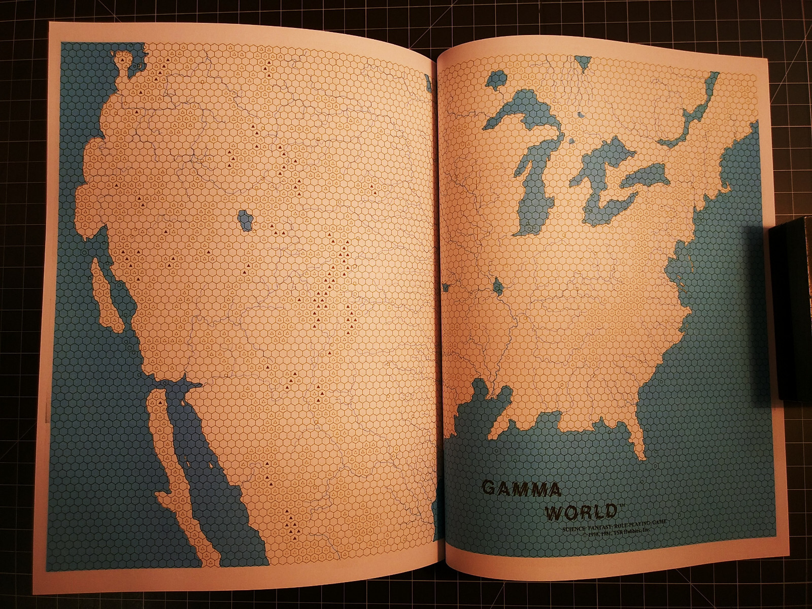 Gamma World - Rulebook #3002 | eBay