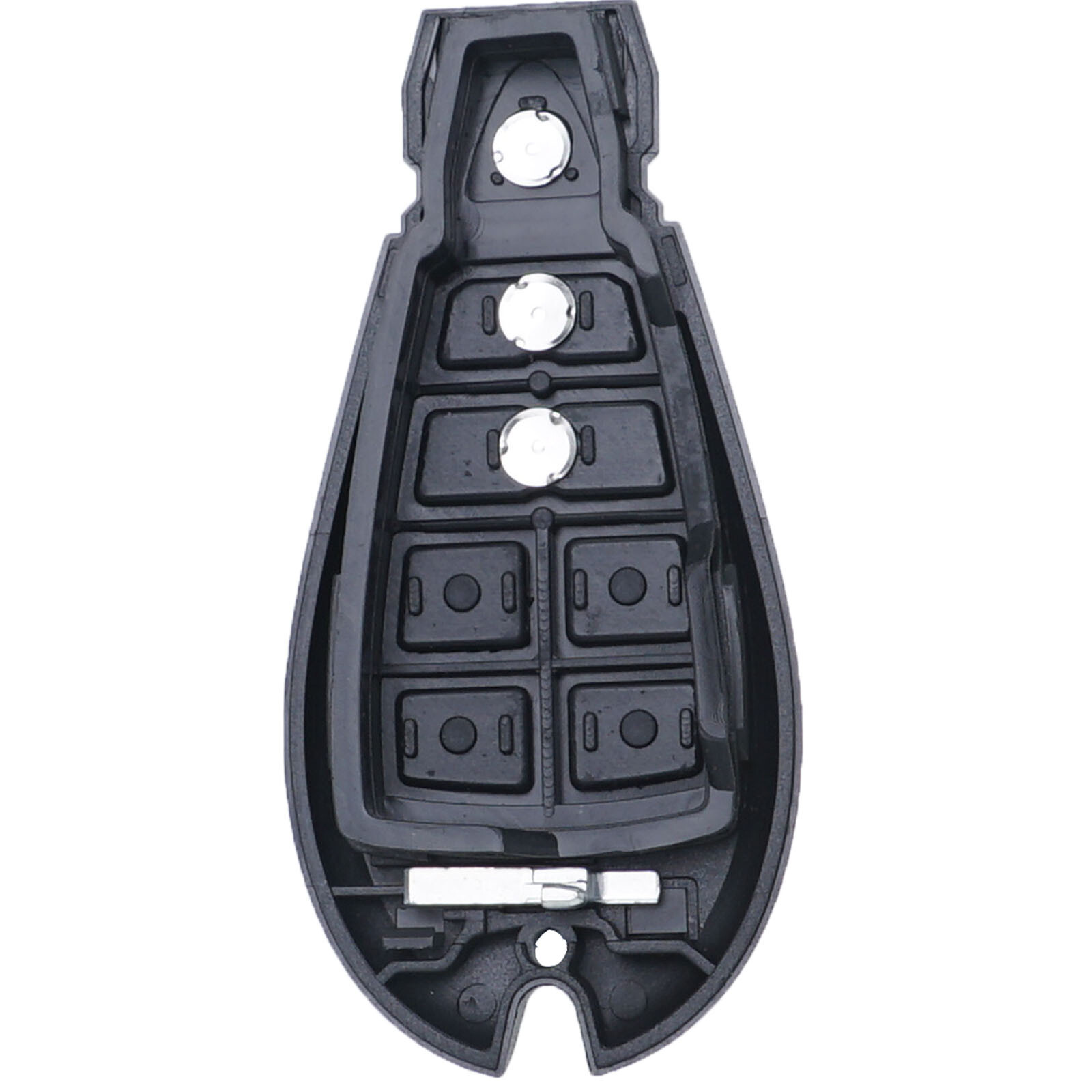 Remote Key Fob Shell Case For Dodge Ram 1500 2500 3500 Jeep Cherokee ...