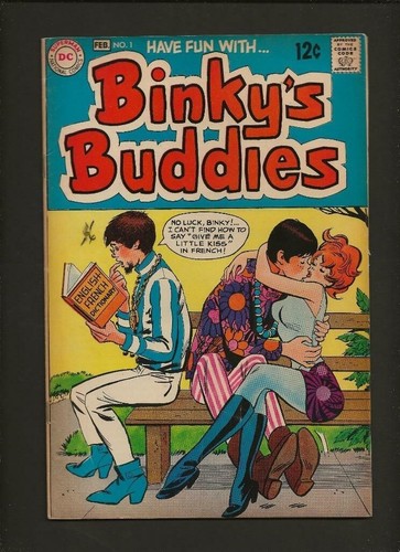 Binky's Buddies 1 VG+ 4.5 High Definition Scans | eBay