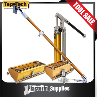 TapeTech Flat Box Combo 2x Flat Boxes Box Handle Loading Pump TFBC ...
