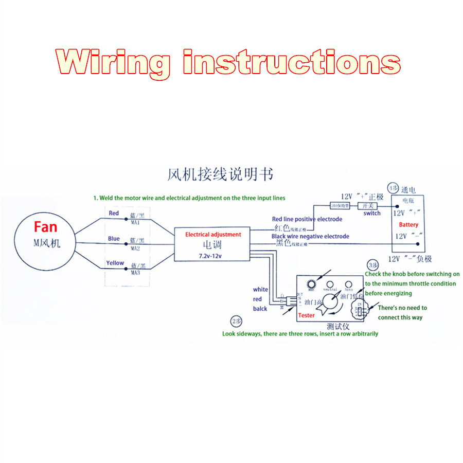 12V Car Electric Turbo Supercharger Kit Air Intake Fan Boost w/50A ...