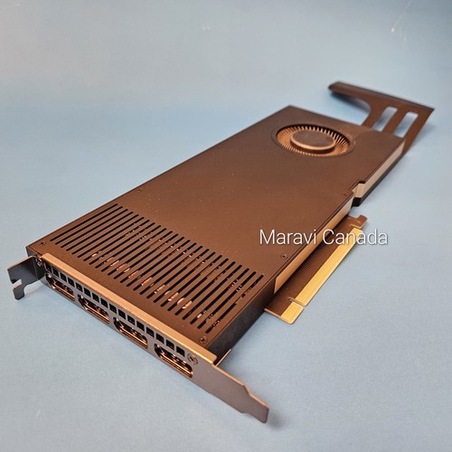 NVIDIA RTX A4000 16GB GDDR6 PCIE 4.0 GPU Graphics Card 699-5G190-0510 ...