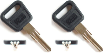 2 Pack - NEW For Porsche 928 key blanks 1978-1995 WITHOUT factory alarm ...