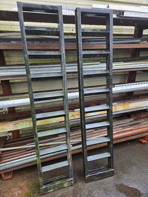 3 Channel Ramps 6’0 Long Heavy Duty Trailer Ramps | eBay