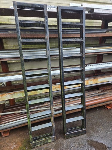 3 Channel Ramps 6’0 Long Heavy Duty Trailer Ramps | eBay