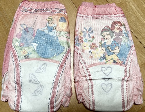 2009 Vintage 6ct Huggies 4-5T Pull-Ups Training Pants Snow White Diaper ...