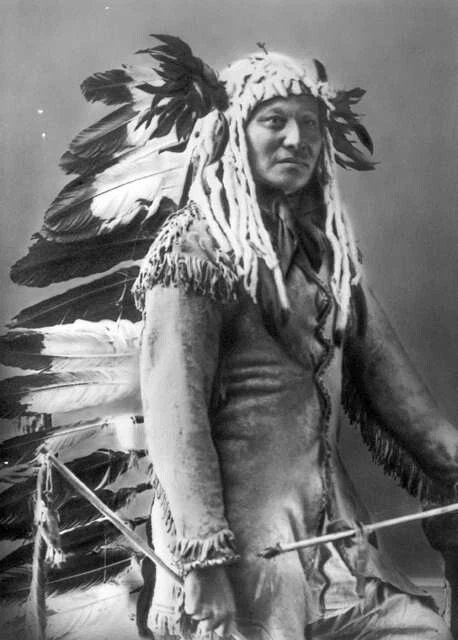 Native American Chief Face