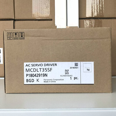 1PCS New In Box For Panasonic AC Servo Driver MCDLT35SF One year ...