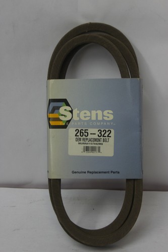 Stens 265-322 Belt Fits Murray 037X62 037X62MA 37X62 | eBay