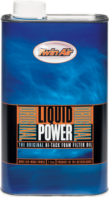 Twin Air Liquid Power Air Filter Oil Can 1 liter | eBay