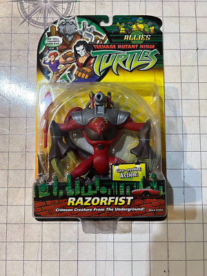 Playmates Original 2003 TMNT - RAZORFIST Carded | eBay