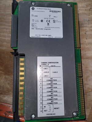 Allen-Bradley 1771-ASB Series E I/O AC OUTPUT MODULE | eBay