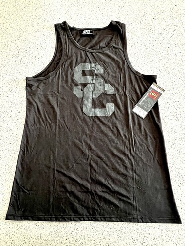 Team Trojan USC Trojans Men's Black Tank Top Size X-Large New | eBay