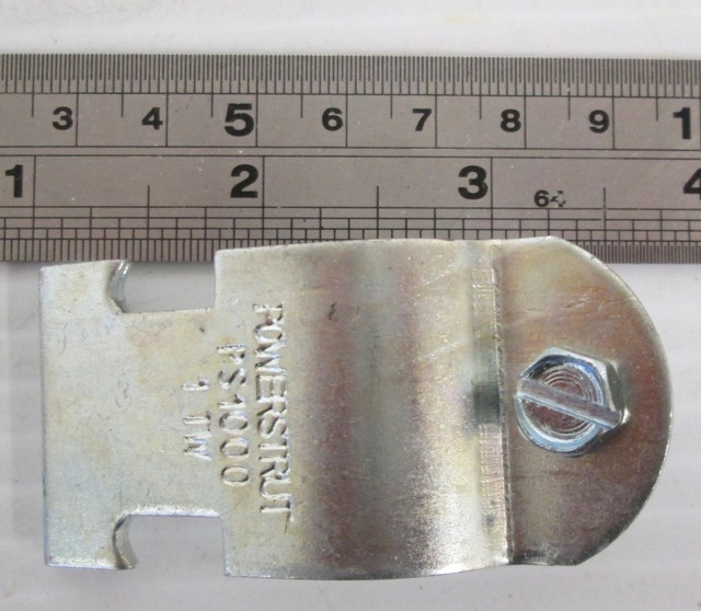 9-pc Powerstrut PS1000 1/2" TW Pipe Clamp Strut Strap Thinwall EMT ...