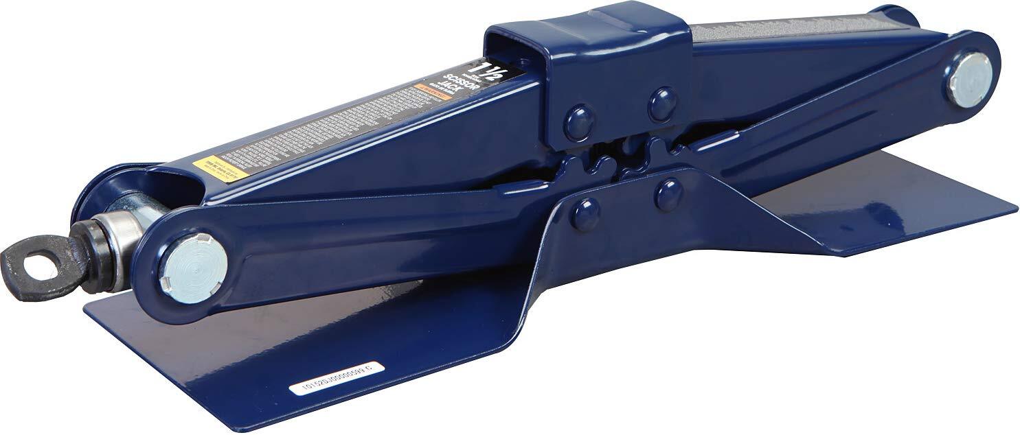 TCE 1.5 Ton (3,000 lb) AT10152U Torin Steel Scissor Lift Jack Car Kit ...