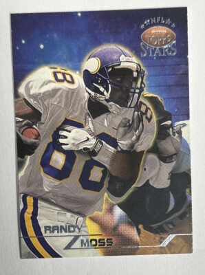 1998 Topps NFL Stars Randy Moss Rookie 0113/399 #66 | eBay