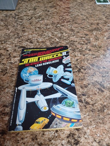 Star Wreck II : The Attack of the Jargonites by Leah Rewolinski (1992 ...