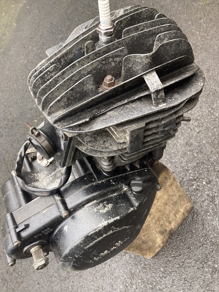 Yamaha TY250 Trials Engine 38V Mono. OFFERS! | eBay UK