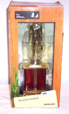 The Office Dundie Award Trophy Michael Scott Dundee Dunder Mifflin ...