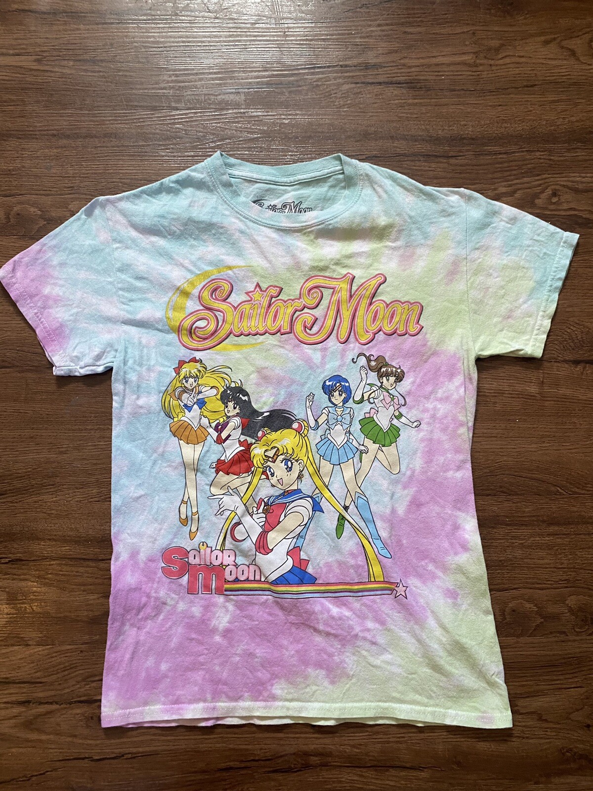 Sailor Moon Toei Animation Small Tie Dye Shirt - Gem