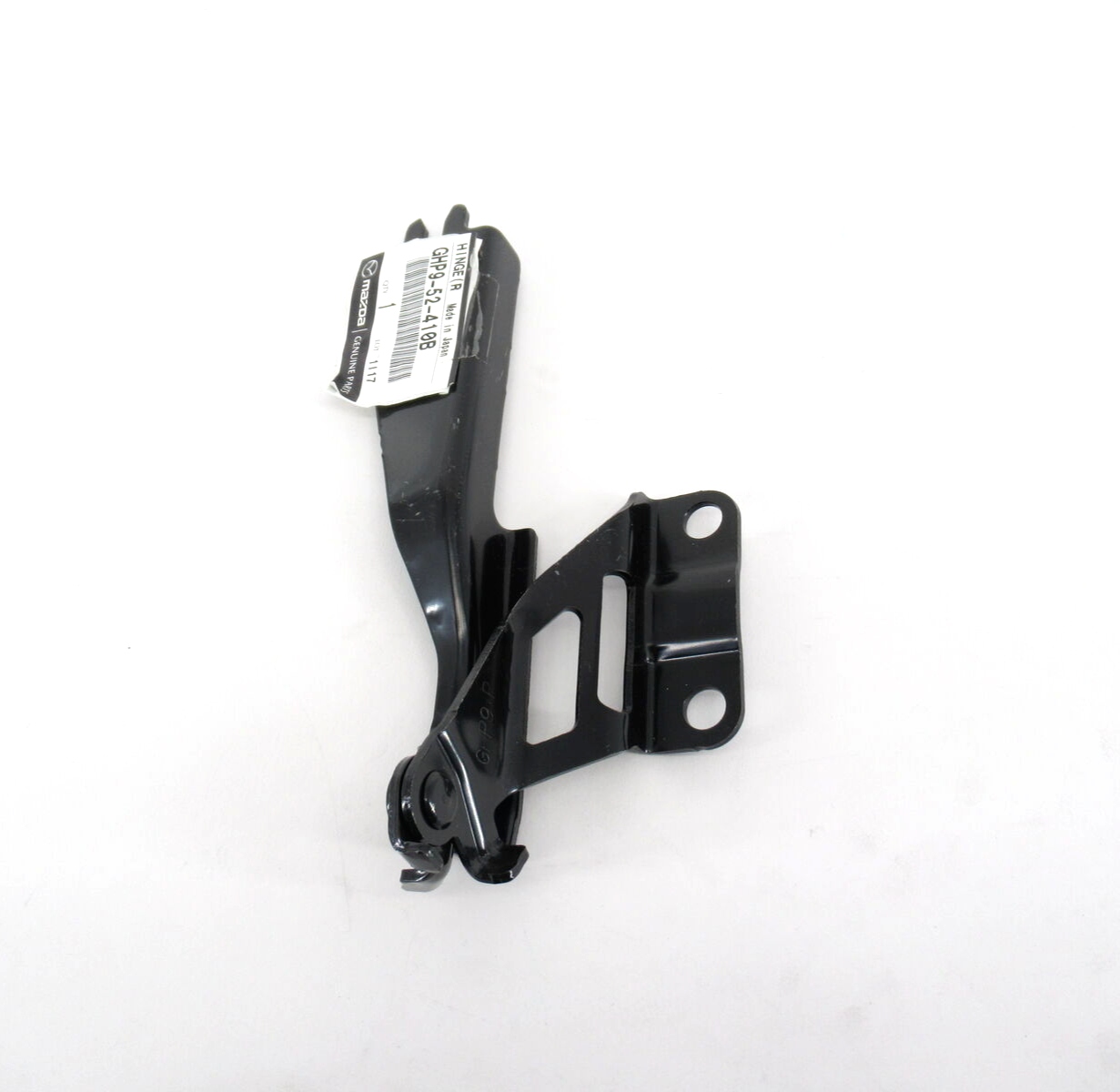 Genuine OEM Mazda GHP9-52-410B Passenger RH Hood Hinge 2014-2017 Mazda ...