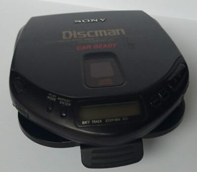 Sony Discman D-172CK Car Ready | eBay