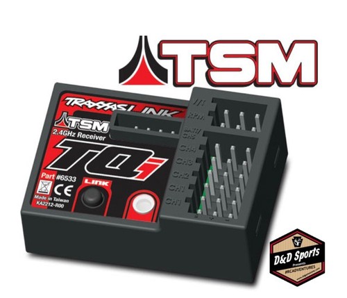 Traxxas 6533 Receiver micro TQi 2.4GHz w/ telemetry & TSM 5ch New ...