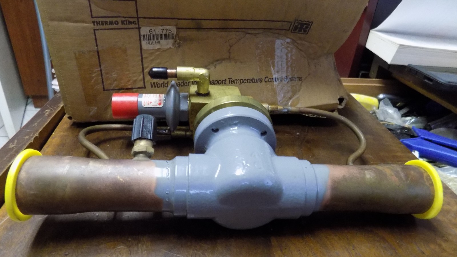 NEW THERMO KING VALVE EPR 61-775 SPORLAN VALVE | eBay