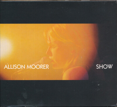 Allison Moorer - Show RARE out of print limited edition CD + DVD '03 | eBay