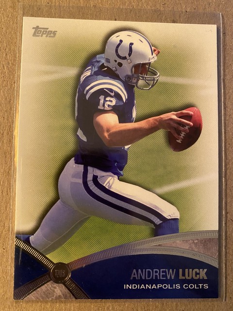 2012 Topps - Prolific Playmakers #PP-AL Andrew Luck (RC) for sale ...