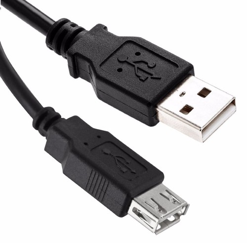 USB 2.0 Extension Cable A Male to Female High Speed Lead 0.2M 1M 3M 5M ...