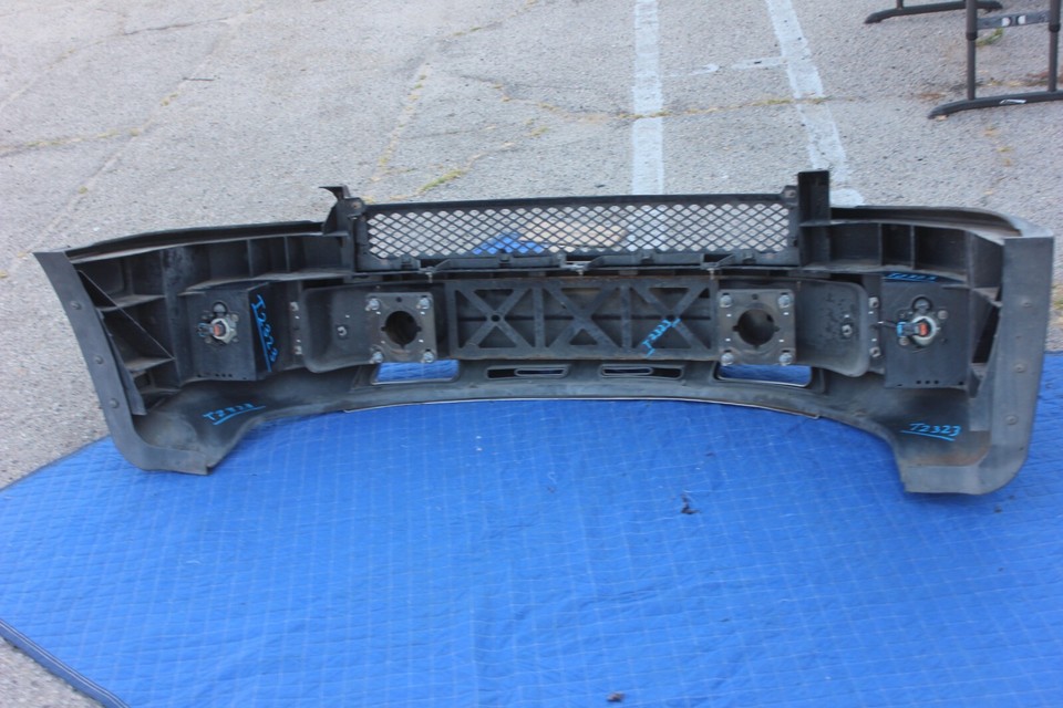 06-09 MITSUBISHI RAIDER FRONT BUMPER GRILL FOG REBAR INNER SUPPORT ...