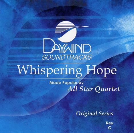 Whispering Hope - All Star Quartet - Accompaniment Track | eBay