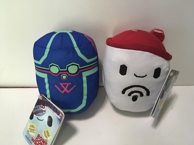 Ron's Gone Wrong -Ron & Gamer B*Bot Lot of 2 Sounds 6" Plush | eBay