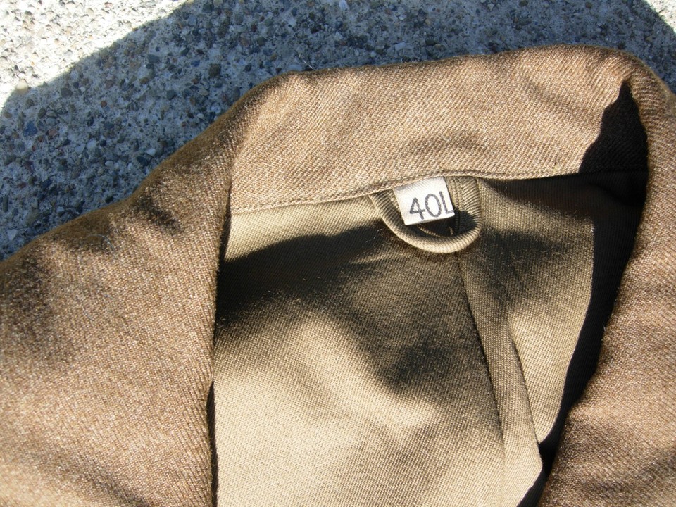 WW2 AAF "Ike" Jacket - English Airborne Troop Carrier Patch & AG ...