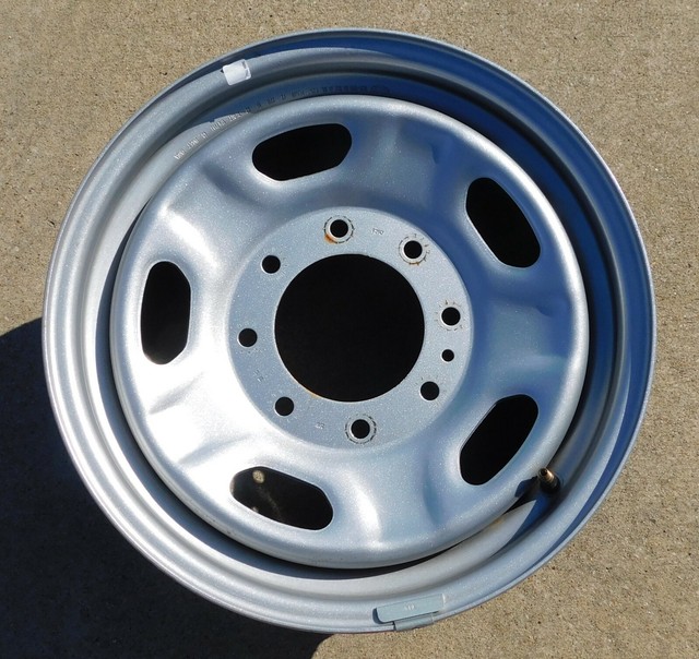 Ford F250 F350 Factory Steel Wheel 17" for sale online | eBay