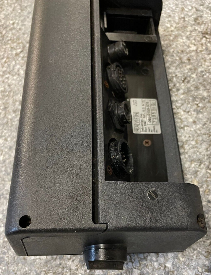 Raven SCS 440 3 Boom Spray Controller - 063-0159-531 Rev D - 1187 ...