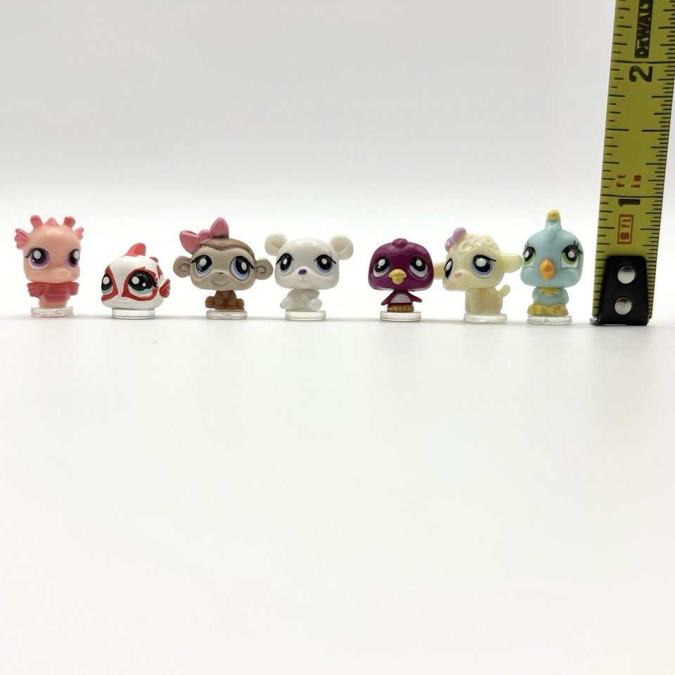 Littlest Pet Shop LPS Teensies Series 1 35832 Teeniest Tiniest Pets ...
