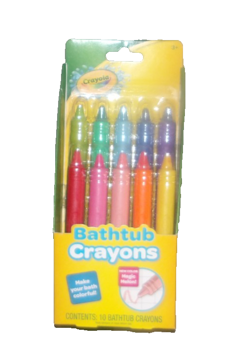 Crayola 10 Pack Bathtub Crayons | eBay