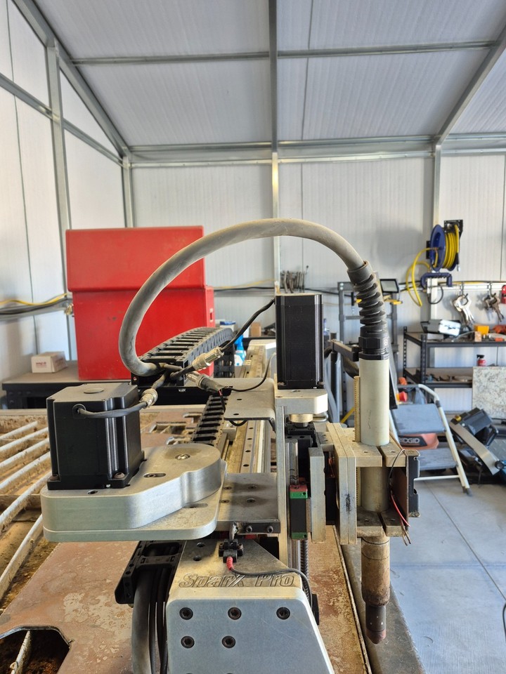 STV CNC PRO Welded Plasma Table w/HYPERTHERM PM 65 | eBay