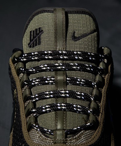 Nike Air Zoom Spiridon Undefeated Cargo Khaki Black Men's size 11.5 | eBay