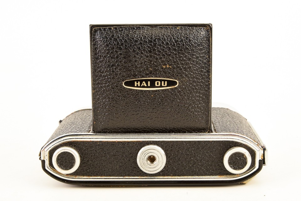 Haiou Seagull 203-I 120 Film 6x6cm Rangefinder Camera with 75mm f/3.5 ...
