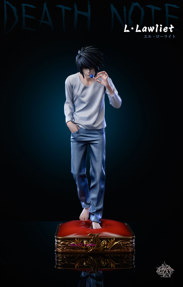 L·Lawliet Resin A Studio Death Note Figurine Statue Presale 1/6 31.5cm ...