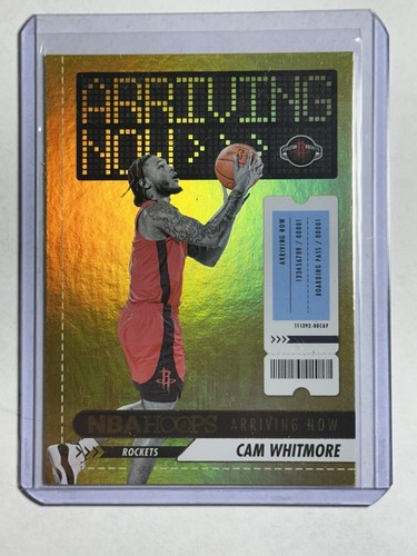 Cam Whitmore 2023-24 NBA Hoops Arriving Now Holo Rookie Insert #22 ...