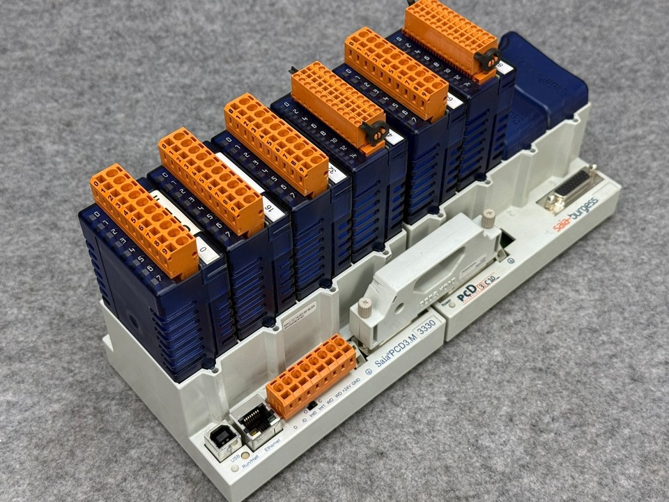 PLC Saia-burgess PCD3.M3330 - PCD3.F110 - PCD3.F271 - PCD3.W340 - PCD3 ...
