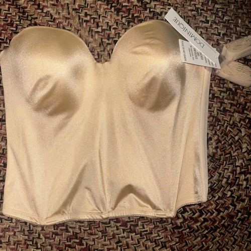 Dominique Women’s Ariel 8541 Longline Strapless Bra – Low Back, Hidden ...